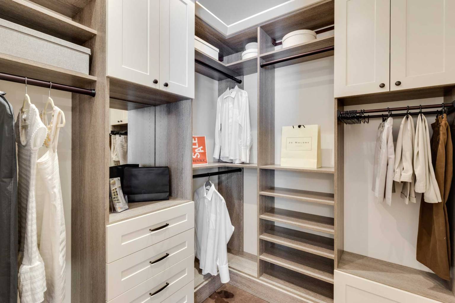 PLC Closets wins Best Closet Design for custom home at 2024 Lee BIA ...